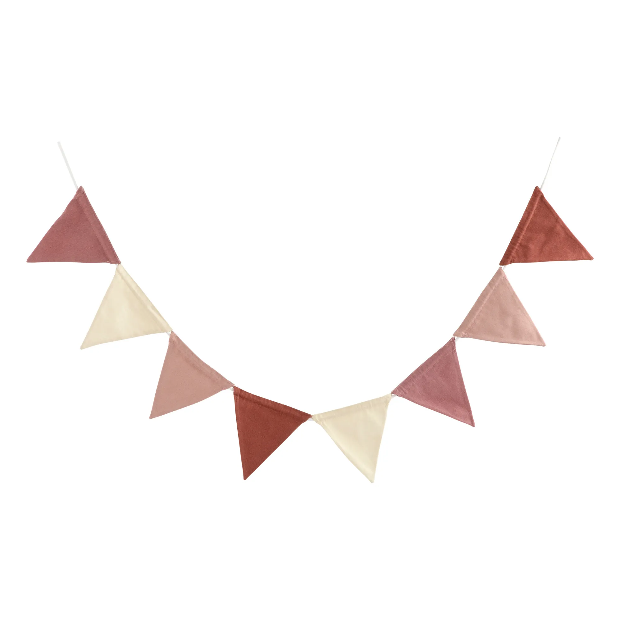 Sebra - Decorative Bunting - Pink | Smallable