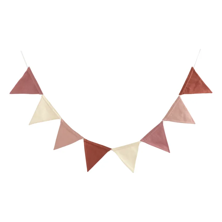 Sebra - Decorative Bunting - Pink | Smallable