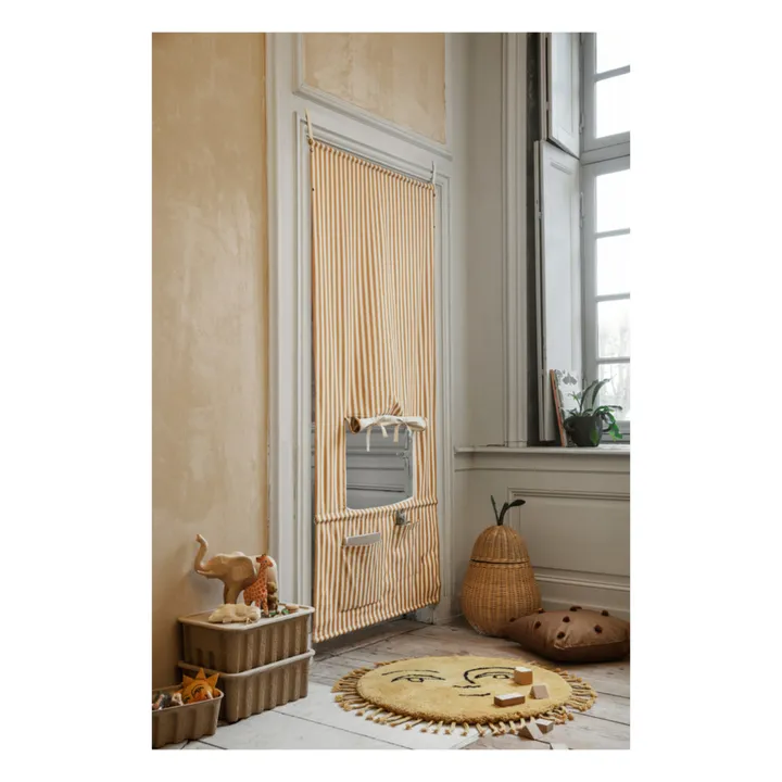 Ferm Living Kids - Tufted Sun Rug - Yellow | Smallable