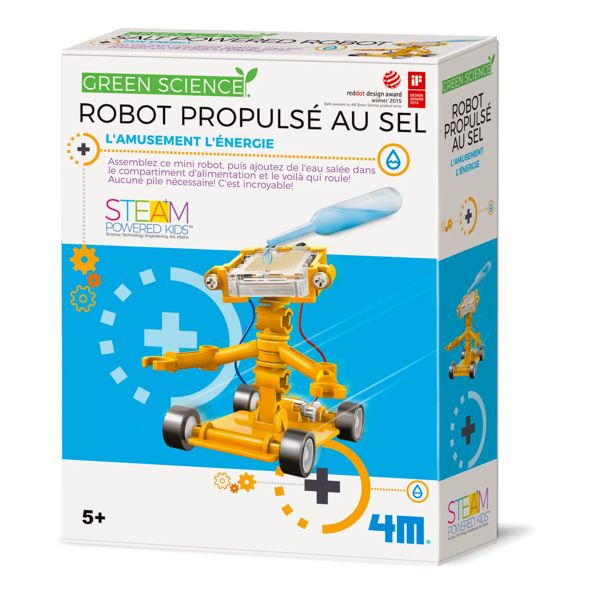 4M - Salt Powered Robot | Smallable