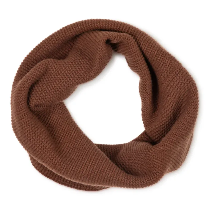 Matona - Recycled Wool Snood - Caramel | Smallable