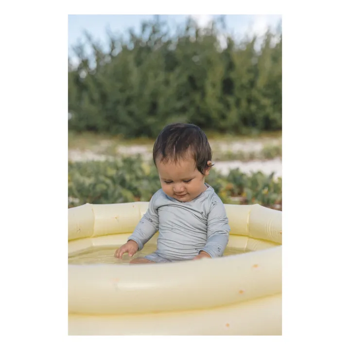 garbo&friends - Daisy Inflatable Pool - Yellow | Smallable
