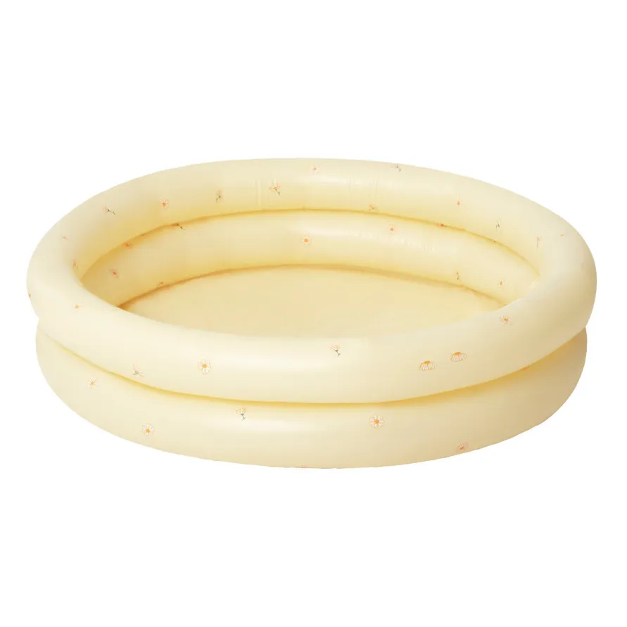 garbo&friends - Daisy Inflatable Pool - Yellow | Smallable