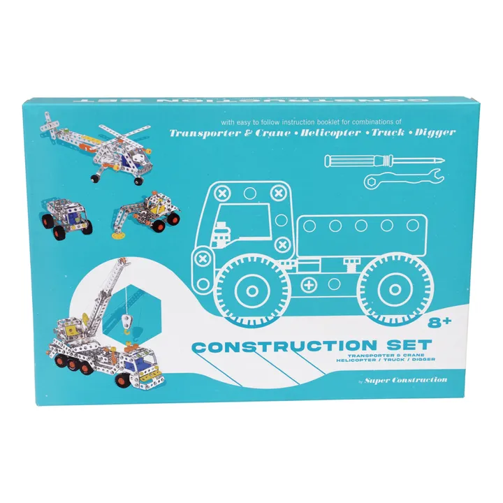 Rex - 4-in-1 Construction Game | Smallable