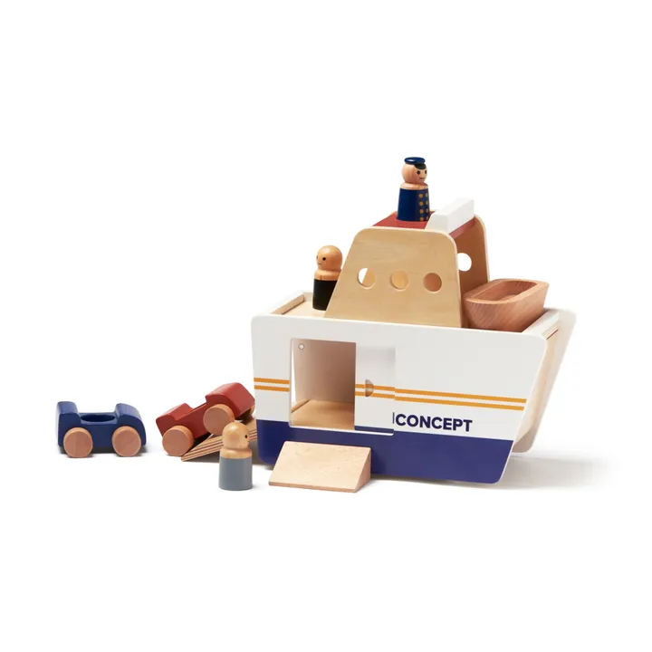Kid's Concept - Wooden Aiden Ferry | Smallable