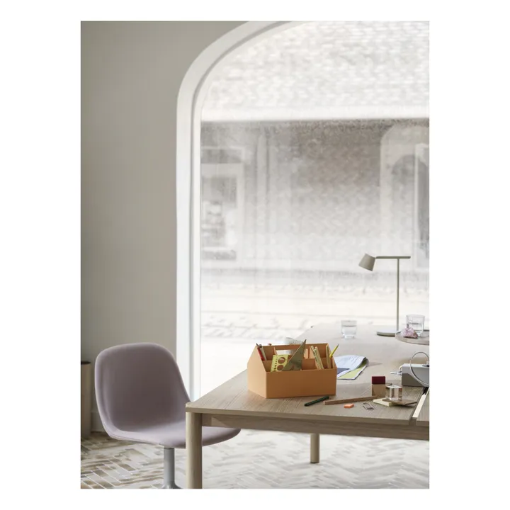 Muuto - Toolbox Sketch Storage Box - Orange Rouille | Smallable