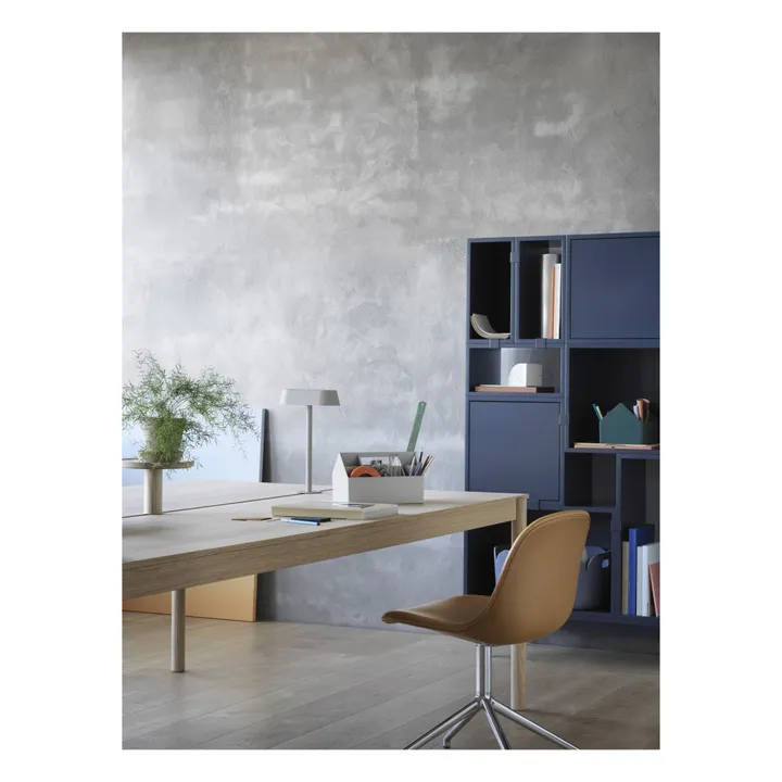 Muuto - Toolbox Sketch Storage Box - Light grey | Smallable