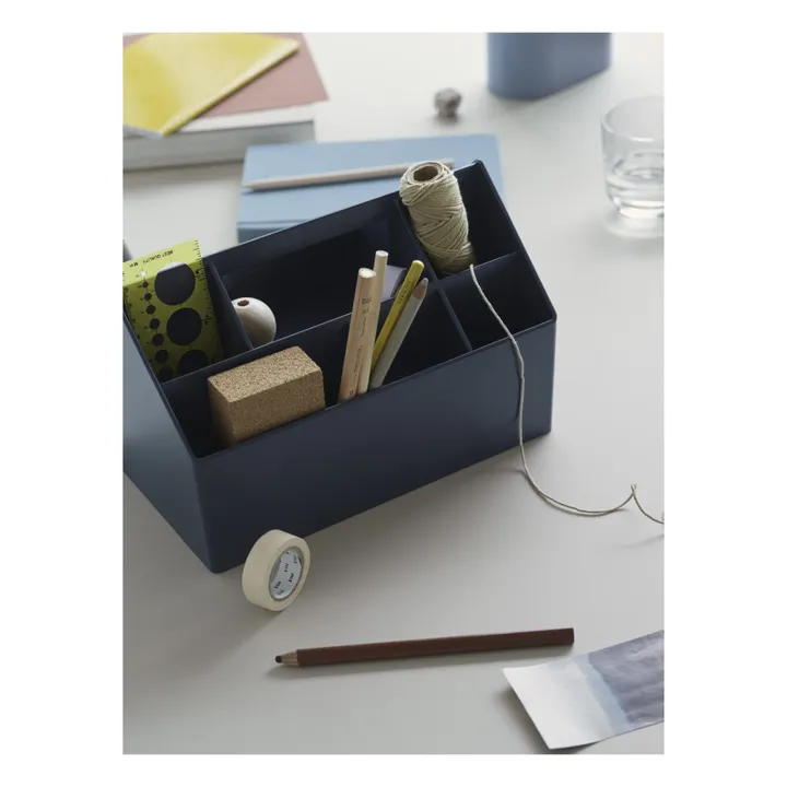 Muuto - Toolbox Sketch Storage Box - Midnight blue | Smallable