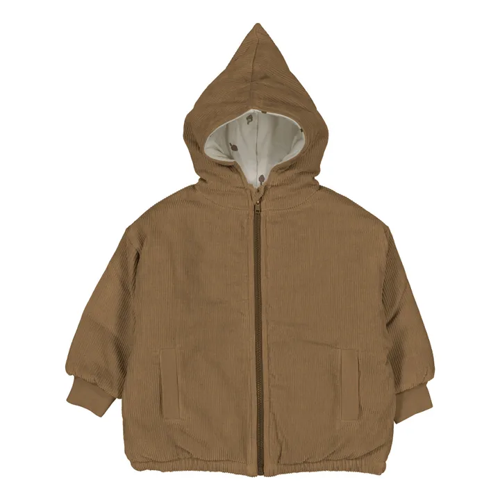 Studio Bohème - Manteau Velours Côtelé Coton Bio Frio - Marron | Smallable