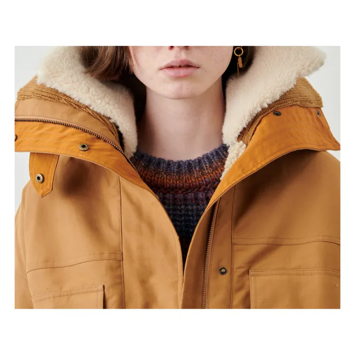 Sessùn - Parka Mount Riding - Tabac | Smallable