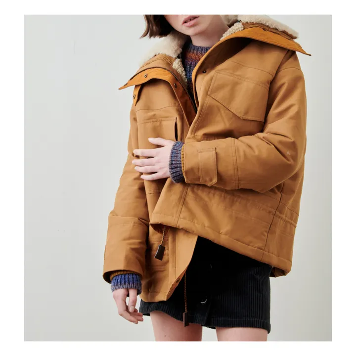 Sessùn - Parka Mount Riding - Tabac | Smallable