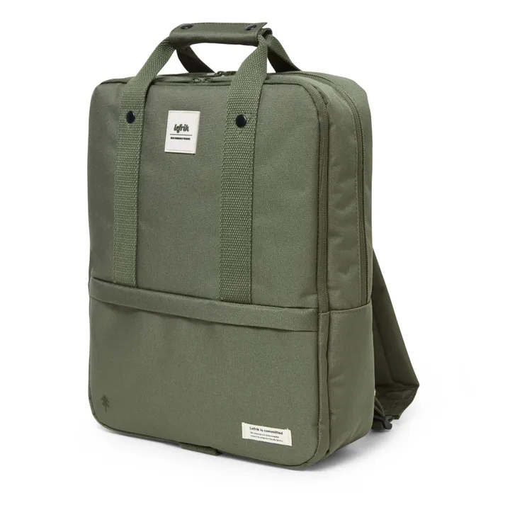 Lefrik - Smart Daily Backpack - Olive green | Smallable