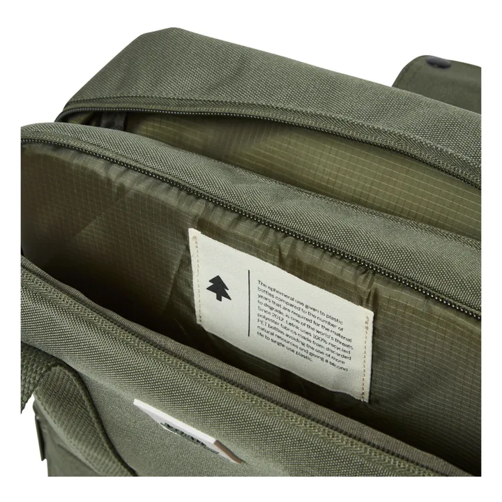 Lefrik - Smart Daily Backpack - Olive green | Smallable