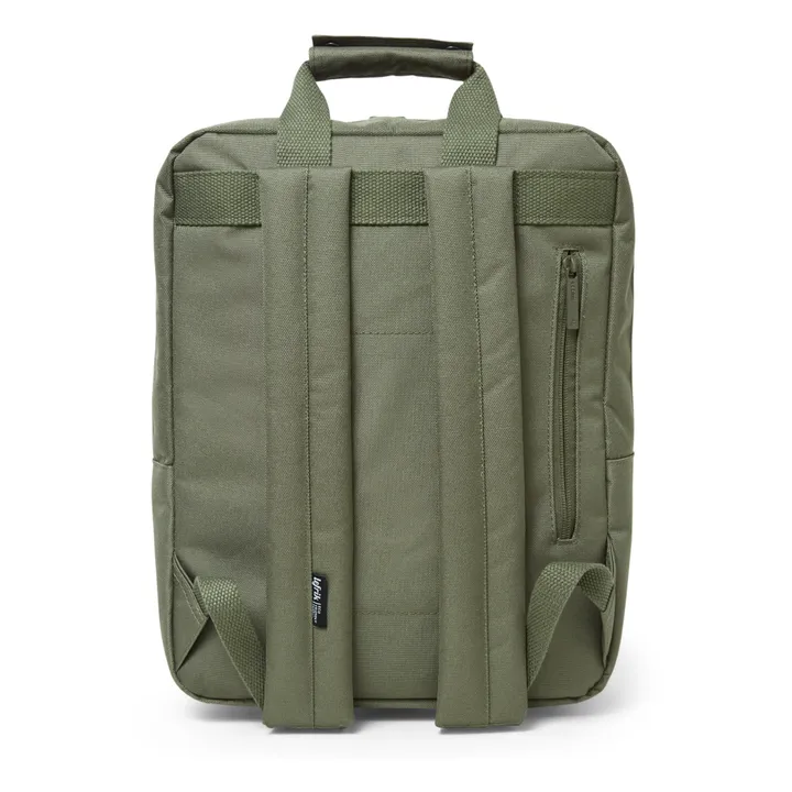 Lefrik - Smart Daily Backpack - Olive green | Smallable