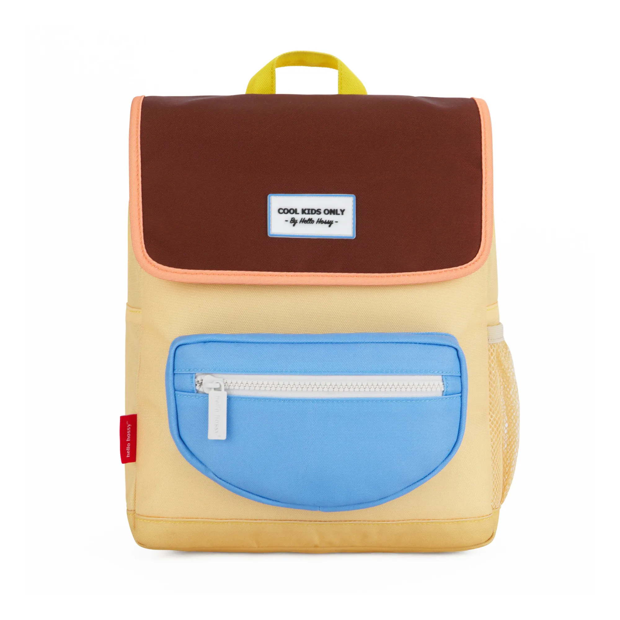 Hello Hossy - Recycled Backpack - Chocolate | Smallable