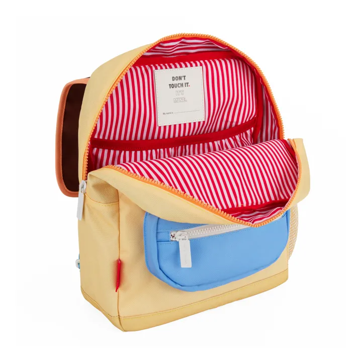 Hello Hossy - Recycled Backpack - Chocolate | Smallable