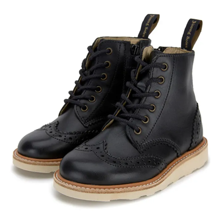 Young Soles - Sidney Classic Boots - Black | Smallable