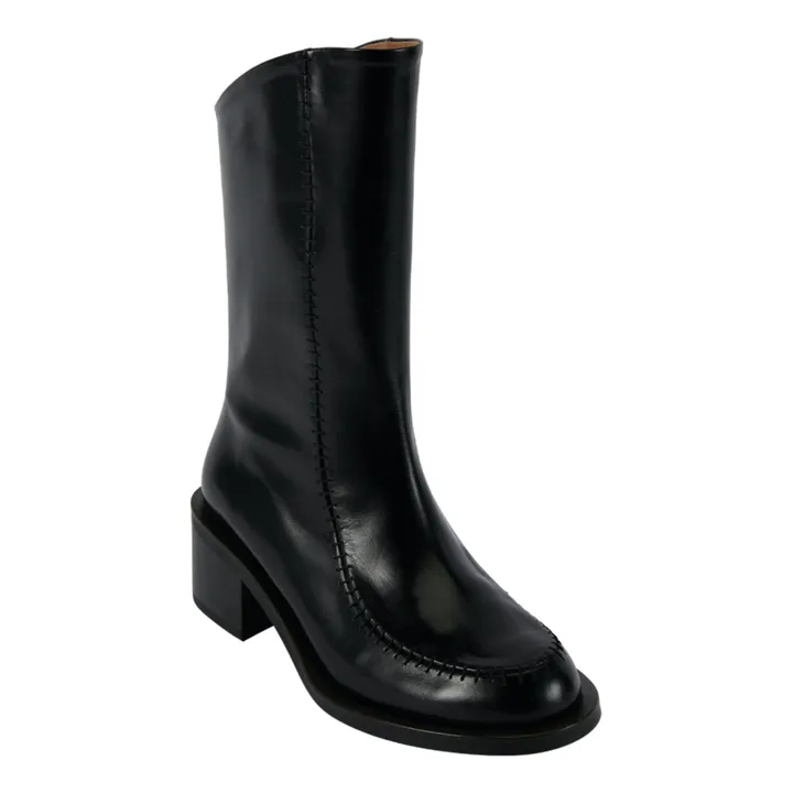 Reike Nen - Mid-Height Boots - Black | Smallable