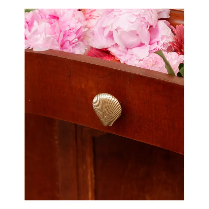 Doing Goods - Shell Door Handle - Gold | Smallable