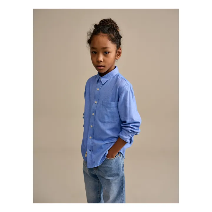 Bellerose - Ganix Shirt - Light blue | Smallable