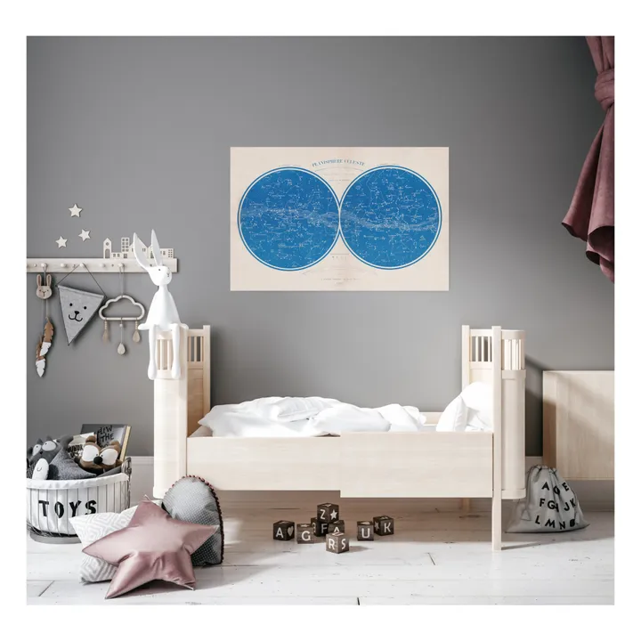 Les Jolies Planches - Cartel adhesivo y reposicionable Planisferio ...