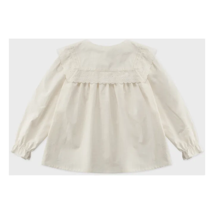 Louisiella - Paidia Blouse - Ecru | Smallable
