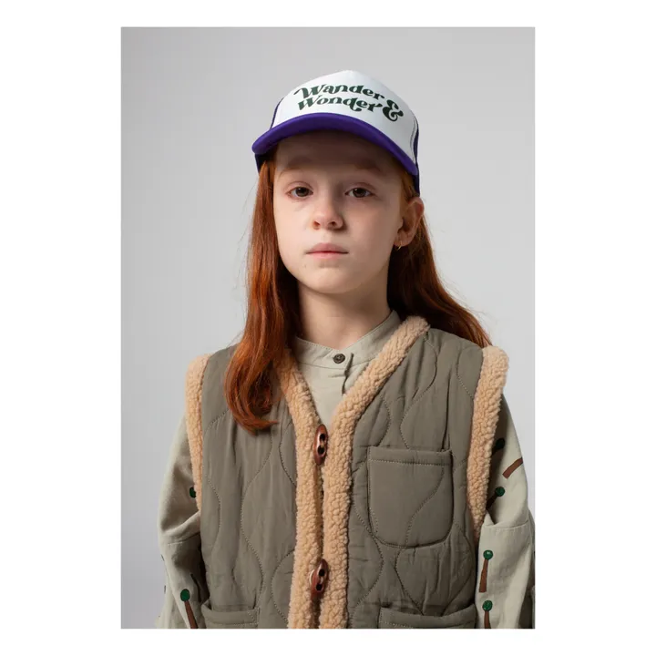 Wander & Wonder - Reversible Vest - Beige | Smallable