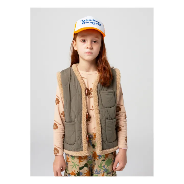 Wander & Wonder - Reversible Vest - Beige | Smallable