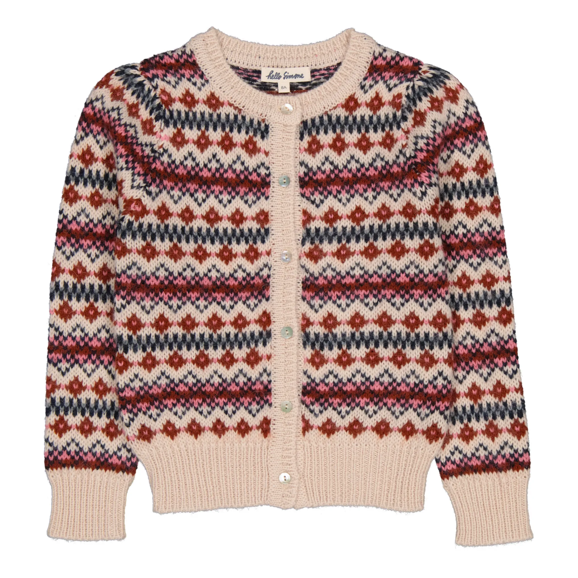 Hello Simone - Jodie Cardigan - Ecru | Smallable