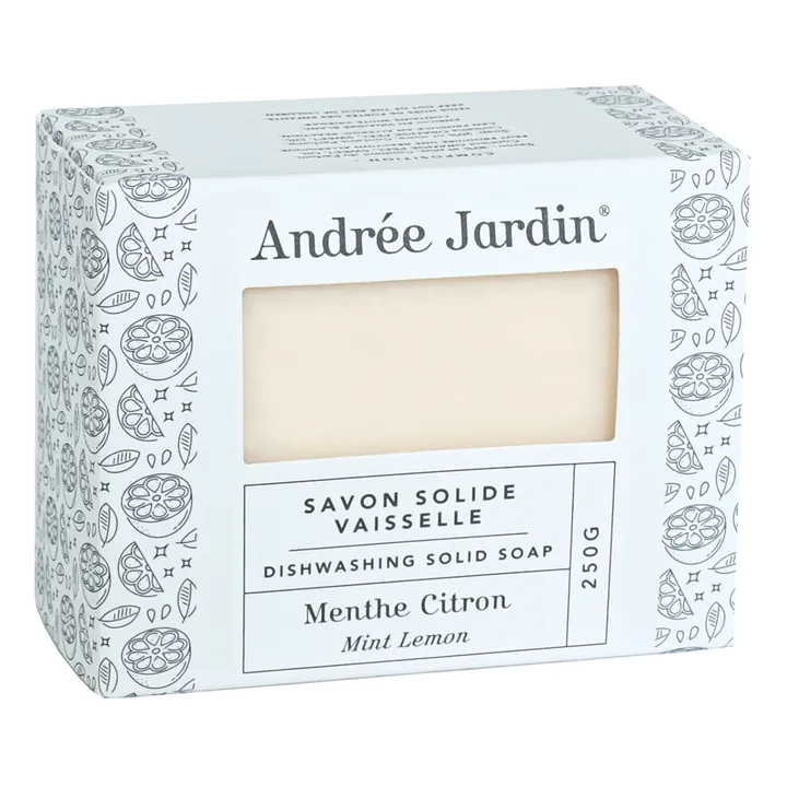 Andrée Jardin - Solid Dishwashing Detergent - Mint Lemon - White | Smallable
