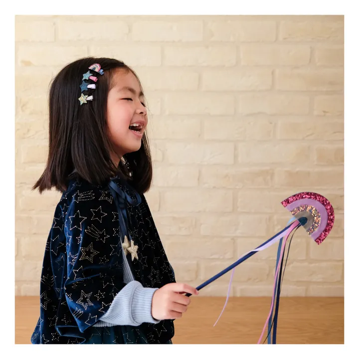 Mimi & Lula - Witch Cape - Blue | Smallable