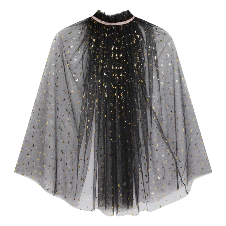 Mimi & Lula - Cape Sorcière - Noir | Smallable