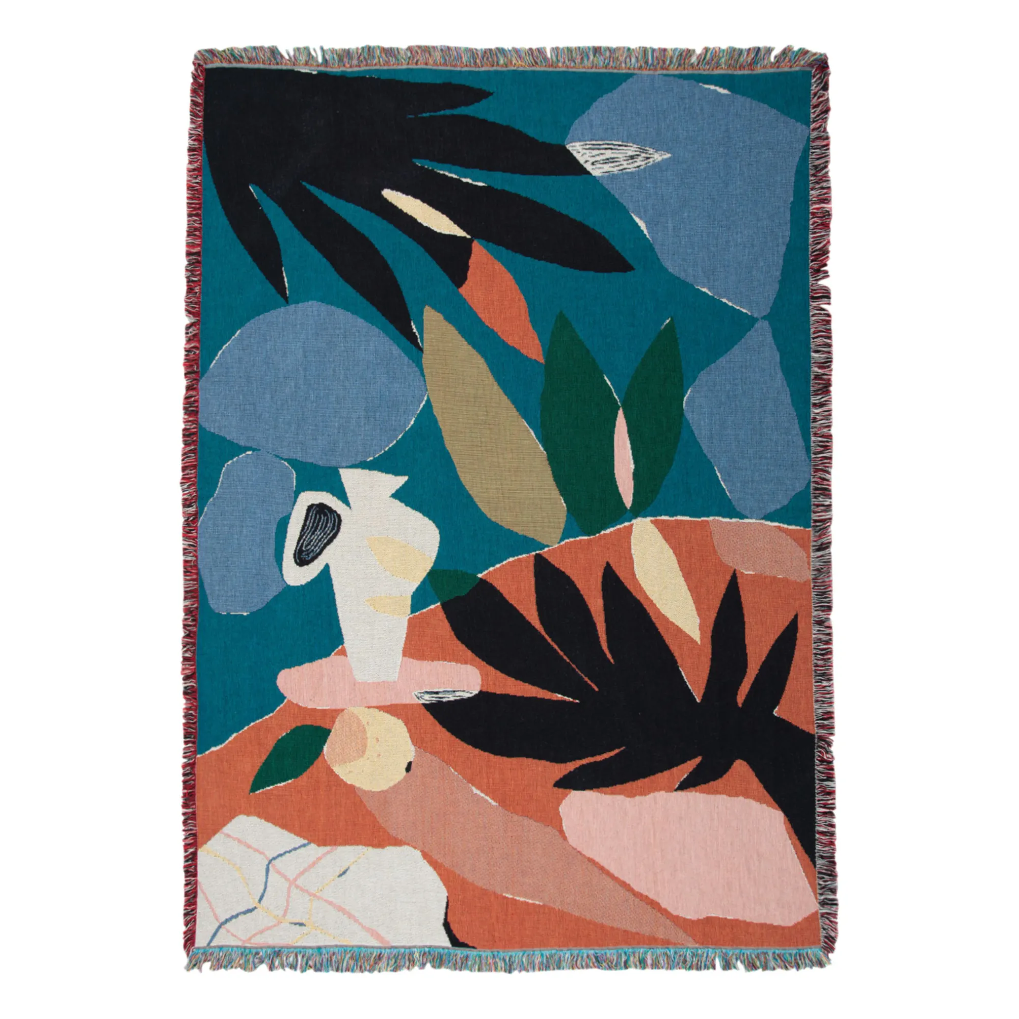 Slowdown Studio - Barbosa Throw - Art by Thomas Gaudinet | Smallable