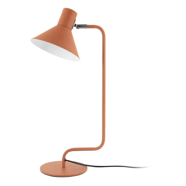 Present Time - Curved Metal Desk Lamp - Ochre | Smallable