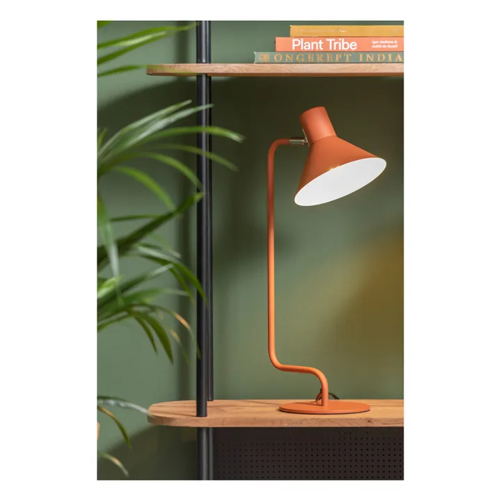 Present Time - Curved Metal Desk Lamp - Ochre | Smallable