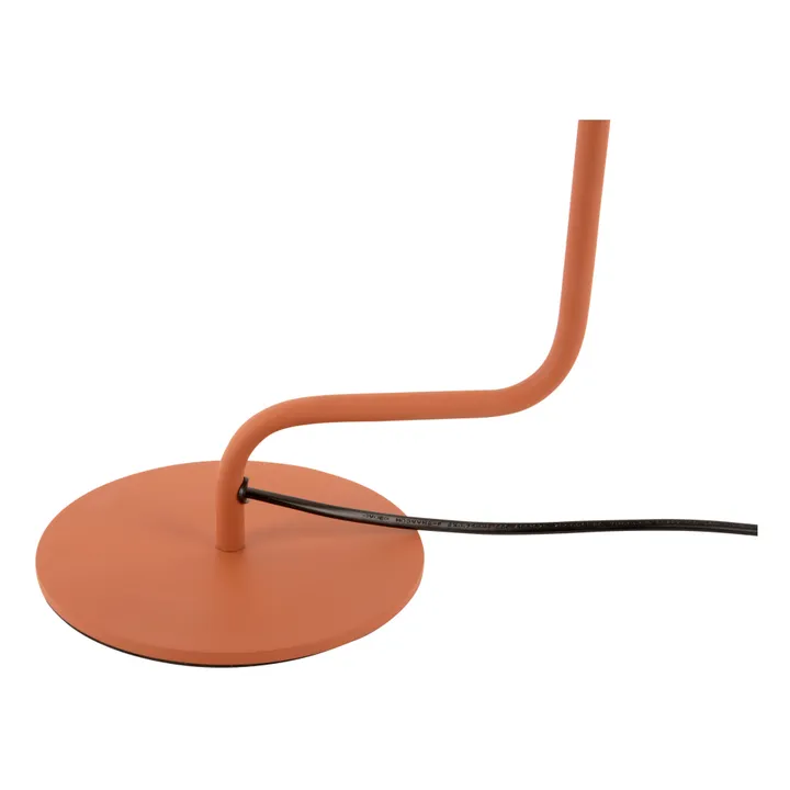 Present Time - Curved Metal Desk Lamp - Ochre | Smallable