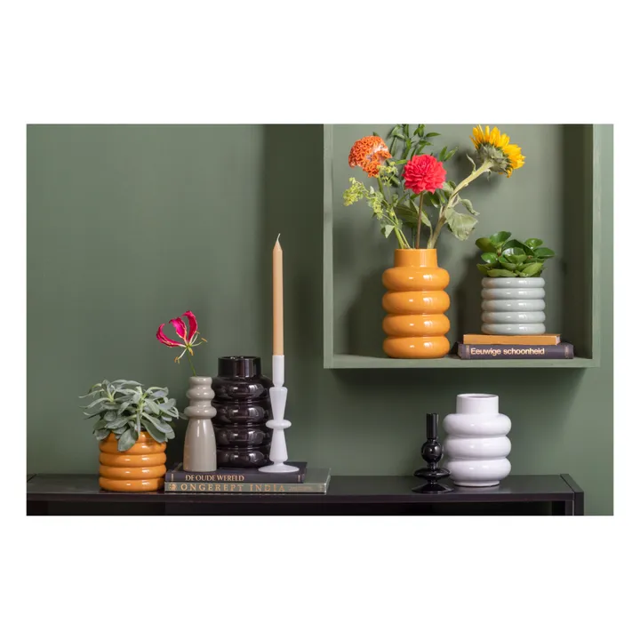 Present Time - Bobby Ceramic Planter Pot - Verdigris | Smallable