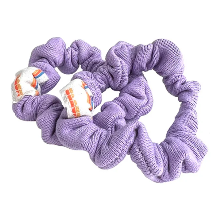 Beauw - Jersey Scrunchies - Set of 2 - Purple | Smallable