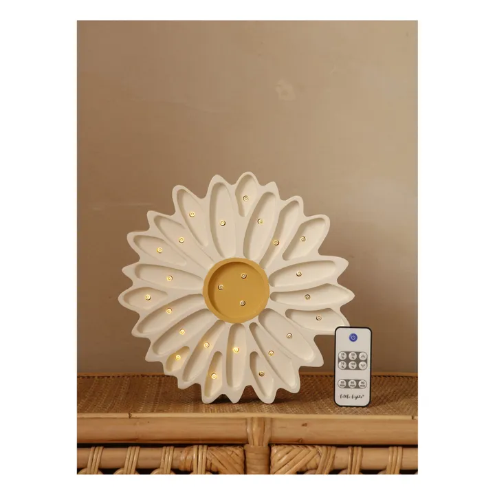 Little Lights - Daisy Table Lamp - White | Smallable