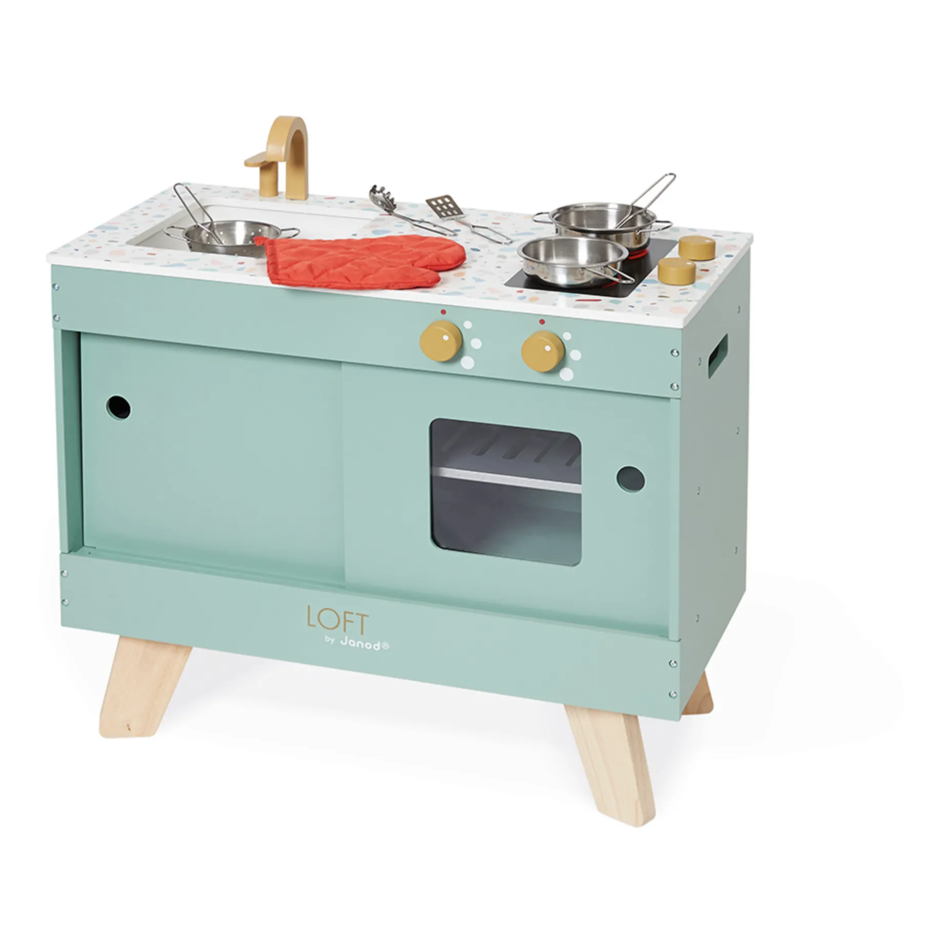 Janod - Loft Toy Kitchen | Smallable