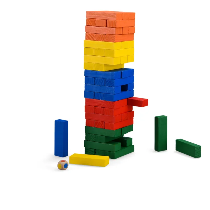 Moulin Roty - Jenga Game | Smallable