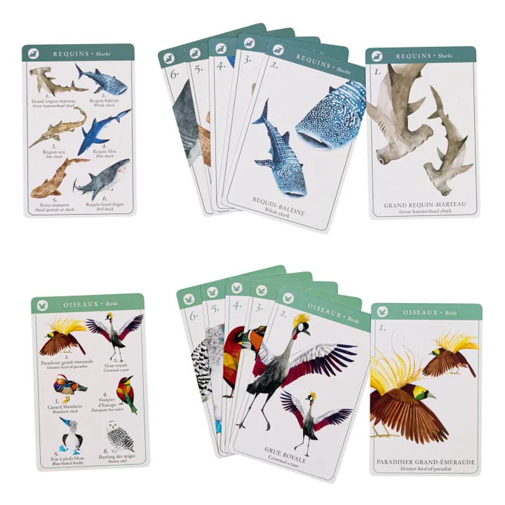 Moulin Roty - Happy Families Game - Species Edition | Smallable