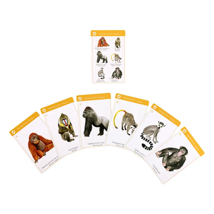 Moulin Roty - Happy Families Game - Species Edition | Smallable