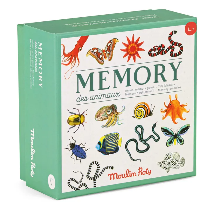 Moulin Roty - Animal Memory Game | Smallable