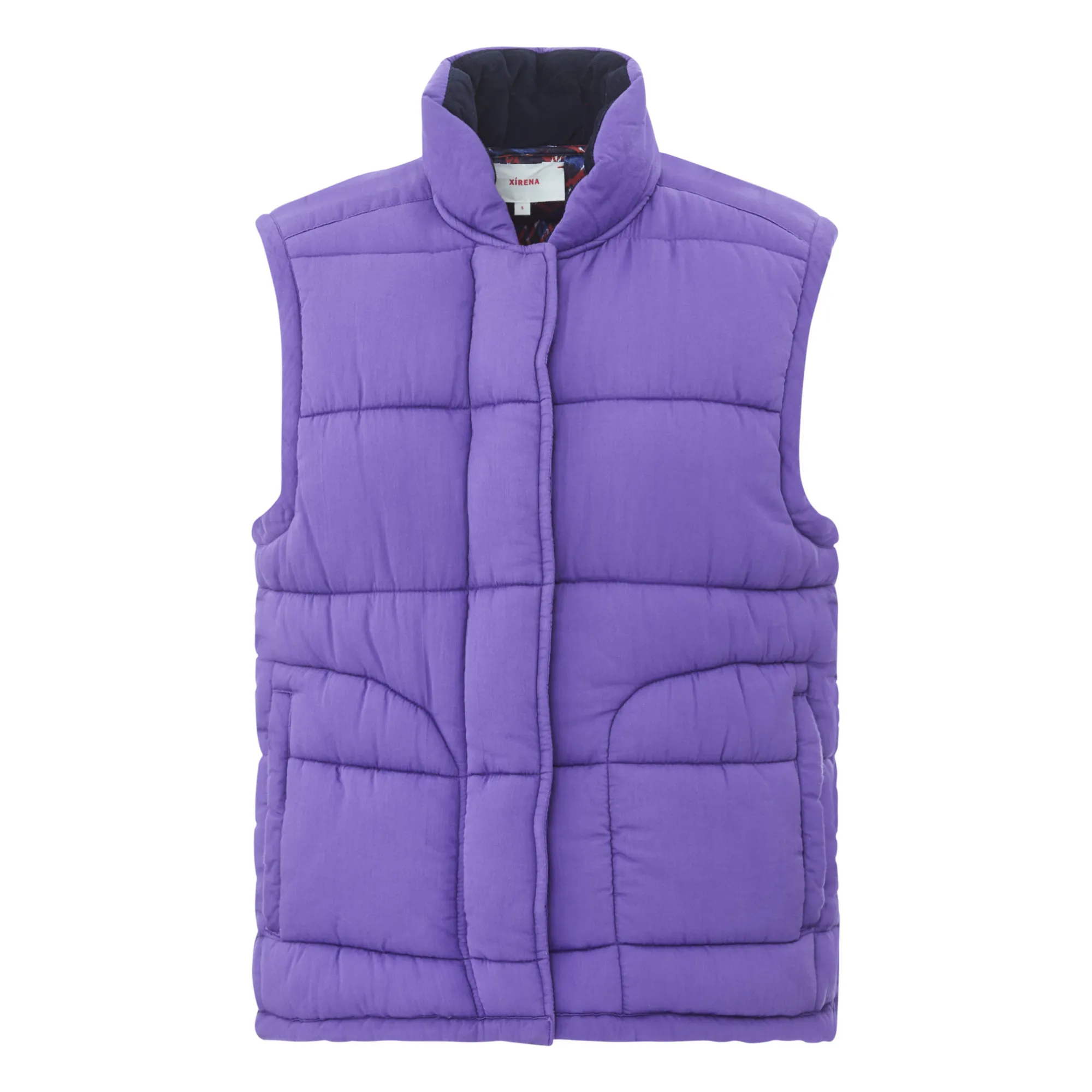 Xirena - Hunter Puffer Vest - Purple | Smallable