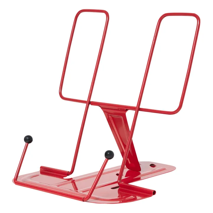 Penco - Metal Book Stand - Red | Smallable