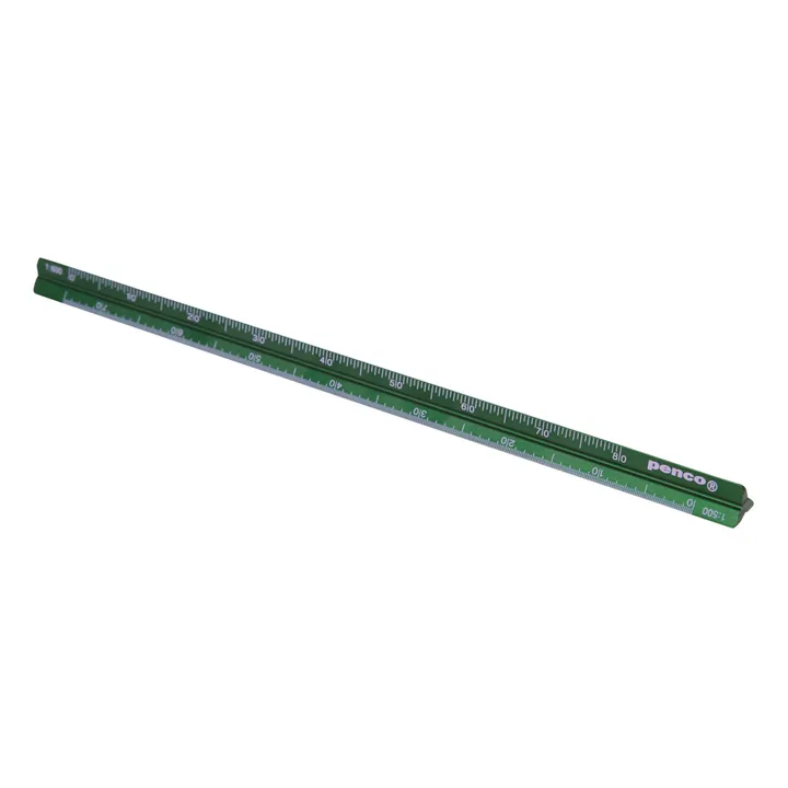 Penco - Aluminium Ruler - Green | Smallable