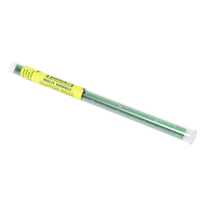 Penco - Aluminium Ruler - Green | Smallable