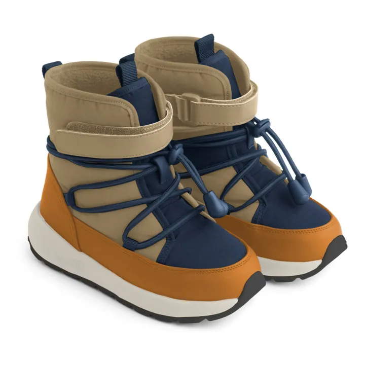 Liewood - Jordan Snow Boots - Beige | Smallable