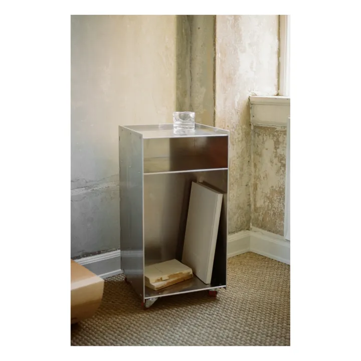 Frama - Rivet Box Aluminium Side Table | Smallable